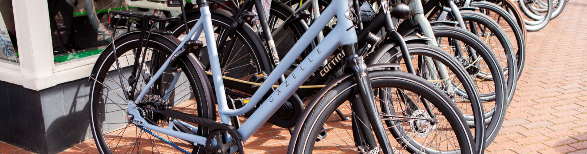 Een (elektrische)fiets kopen? | Fietsshop Haren